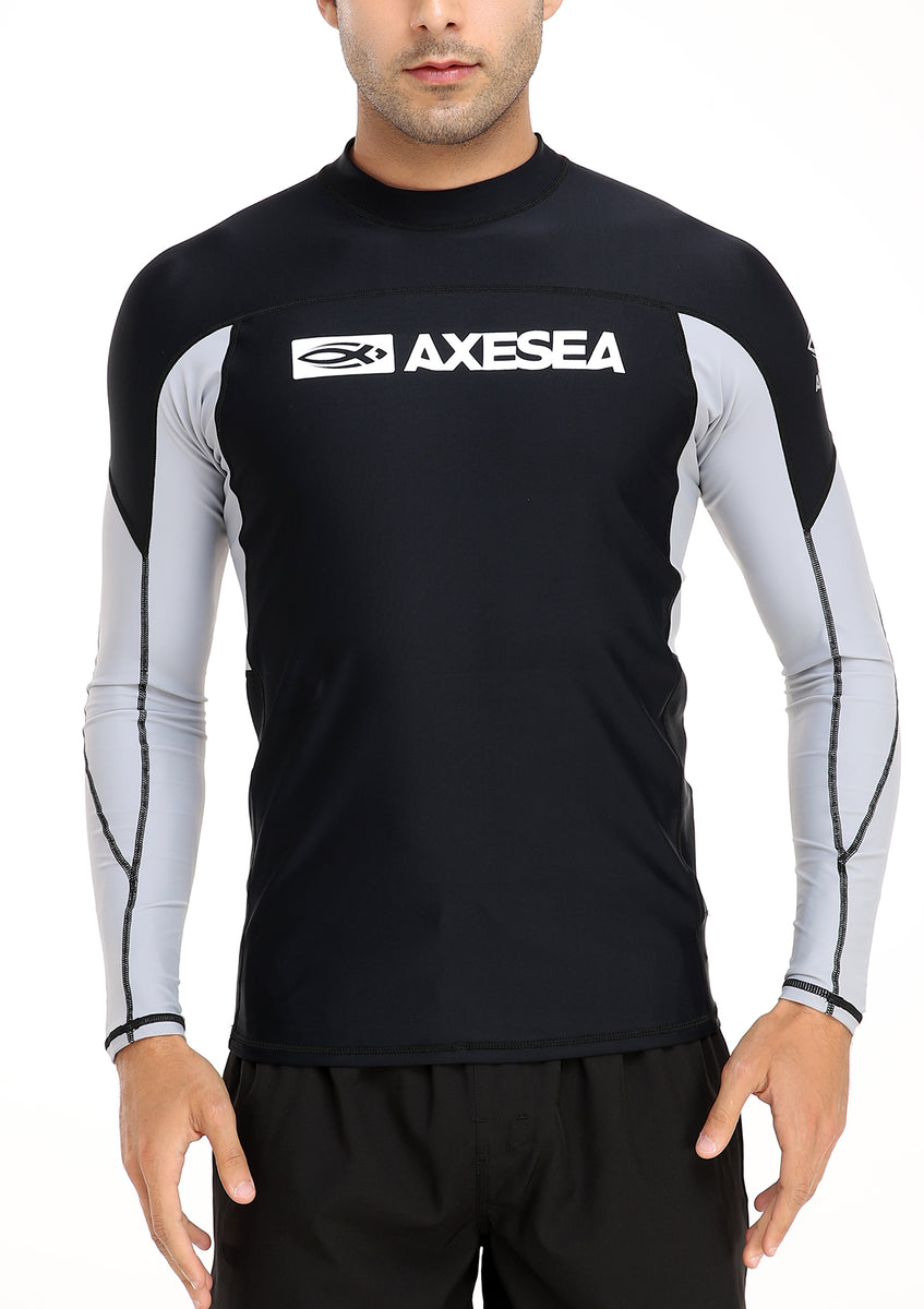Axesea Team Long Sleeve UPF 50 Rash Guard – AXESEA
