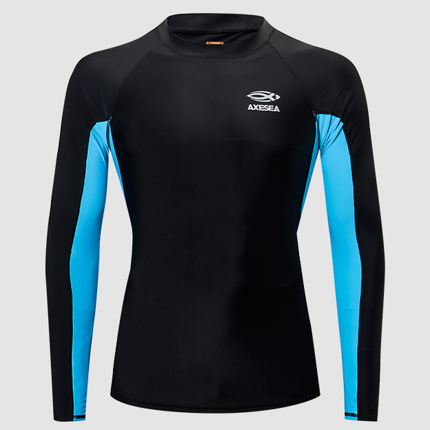 Team Long Sleeve UPF 50 Rash Guard – AXESEA