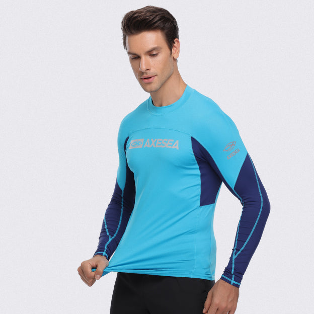 Team Long Sleeve UPF 50 Rash Guard – AXESEA
